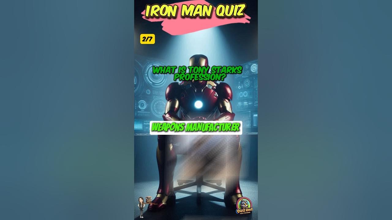 Can You Answer All These Iron Man Questions? I Marvel Avengers ...