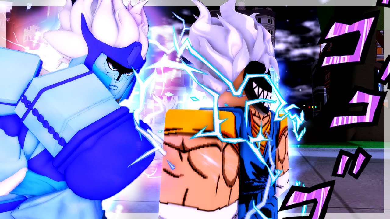 Making the most Powerful CUSTOM Stand Power EVER! - YouTube