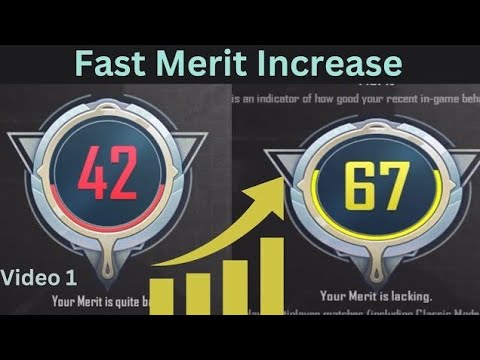 How to increase Merit BGMI | BGMI Merit Kaise Badhaye | Merit Problem ...