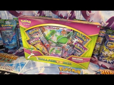 Opening A Pokémon Gallade EX Box! - YouTube