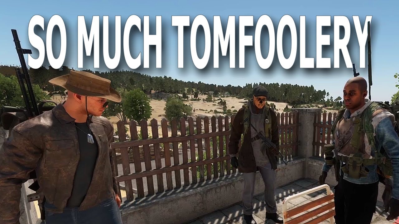 ARMA Reforger Fallout Context - Drunken Troopers, Interesting Guests ...