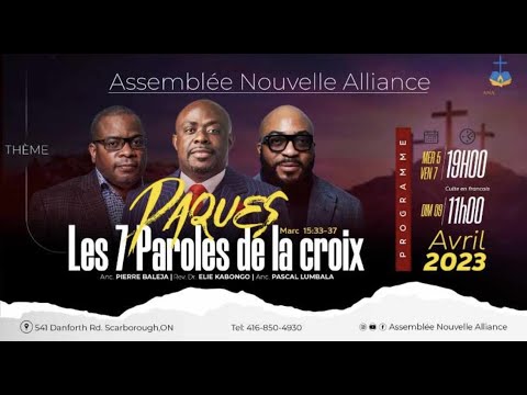 Les Sept Paroles de la Croix | Ancien Pascal Lumbala - YouTube