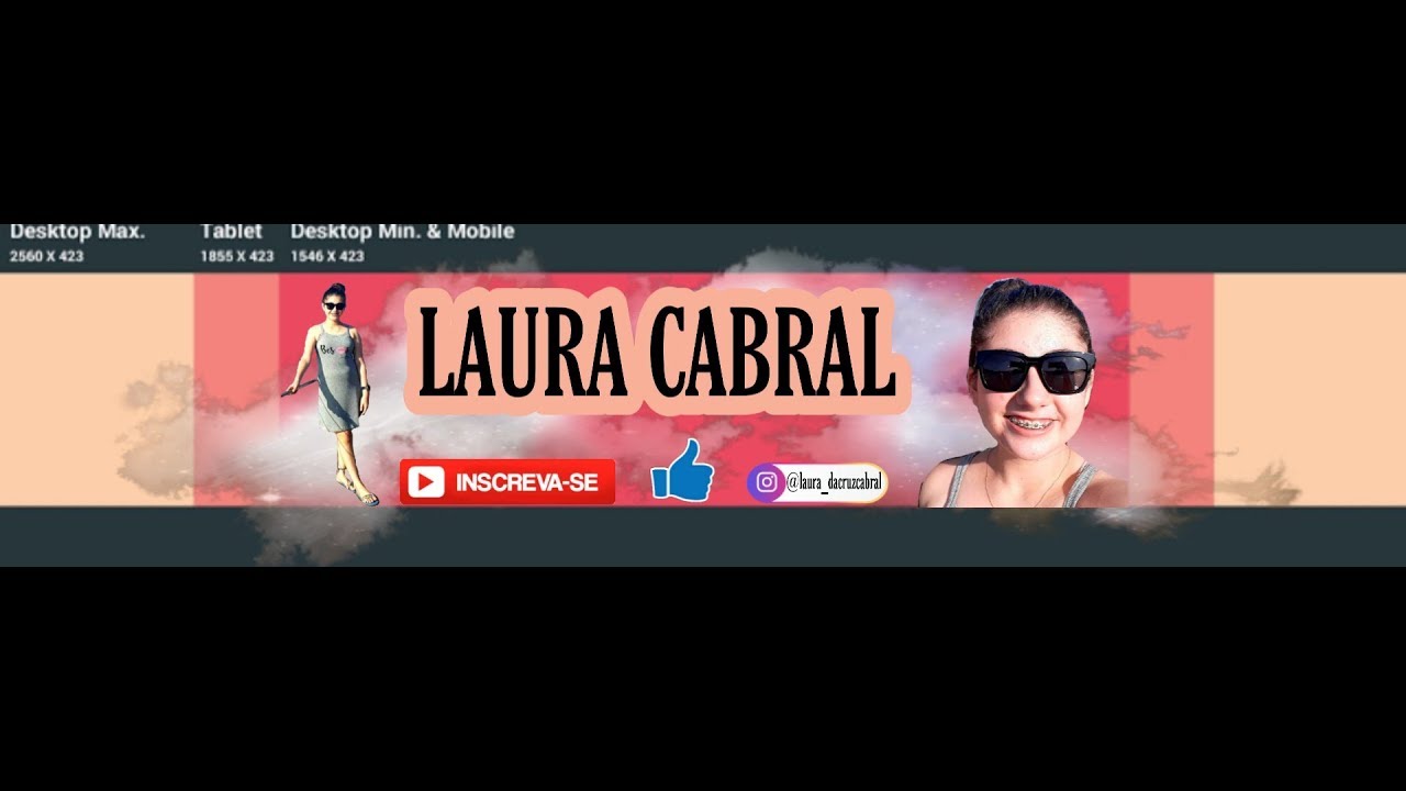 Transmissão ao vivo de Laura Cabral - YouTube
