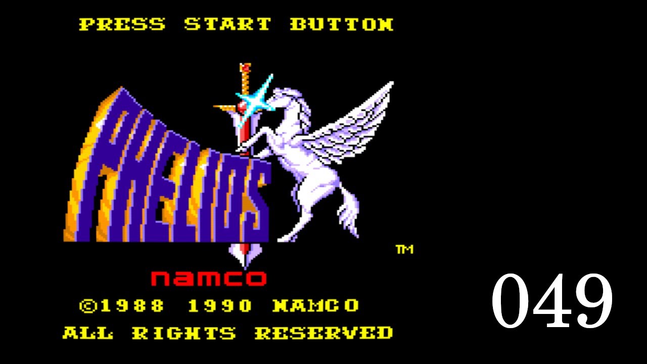 049 – Phelios - Sega Genesis / Mega Drive - YouTube