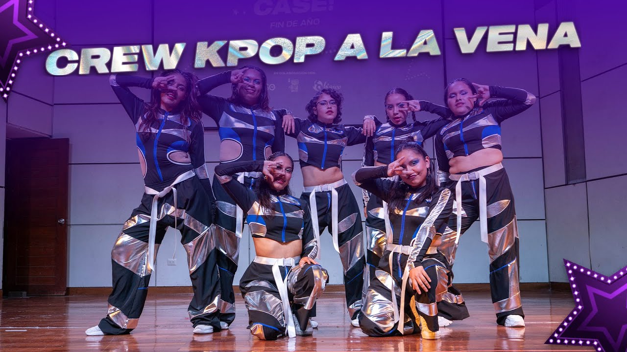 [KPOP IN PERU] CREW KPOP A LA VENA - SHOWCASE FIN DE AÑO - YouTube