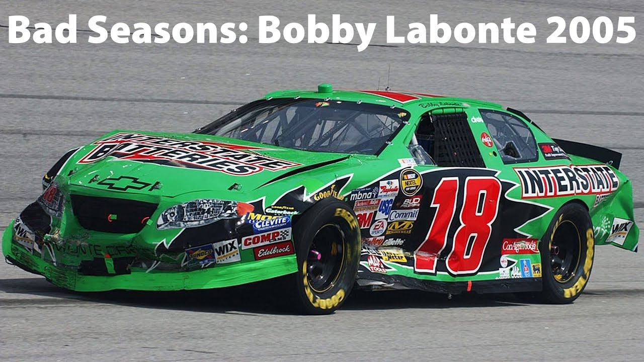 Bad Seasons: Bobby Labonte 2005 - YouTube