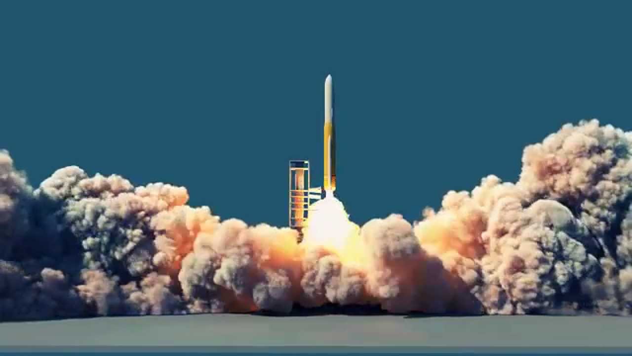 Phoenix FD - Rocket, WIP Vorticity and Conservation - YouTube