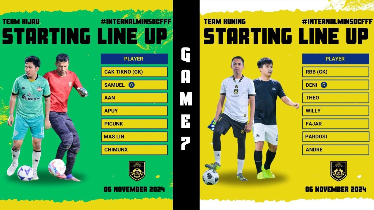 🛑SERU ️ ️ ️GAME 7//TIM KUNING VS TIM HIJAU//GAME INTERNAL//FAMILY FUN ...