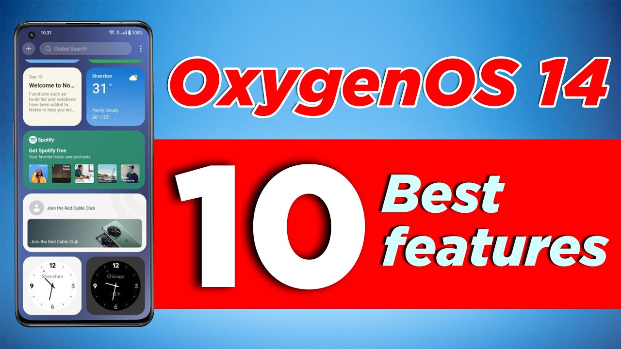 OnePlus OxygenOS 14: 10 best hidden features and settings you should ...