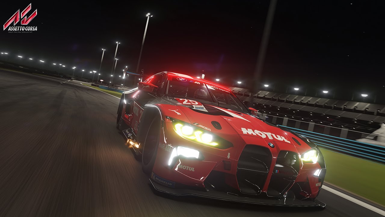 Assetto Corsa 2022 - URD Bayro 4 GT3 at Daytona RC - YouTube