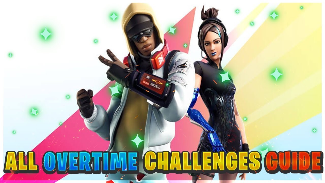 ALL Overtime Challenges Guide And Locations + Rewards - YouTube