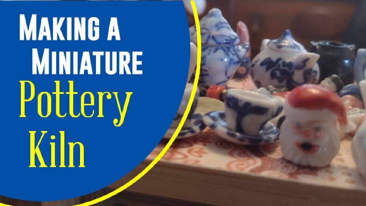 Making a Miniature Pottery Kiln - YouTube