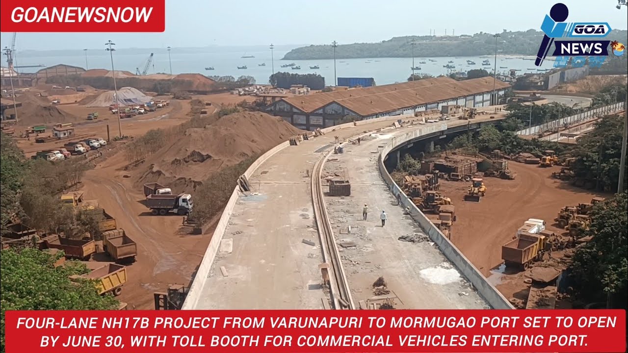 TOLL PLAZA ON NH17B ROAD, FINALLY THIS ROAD NETWORK WILL BE FULLY ...