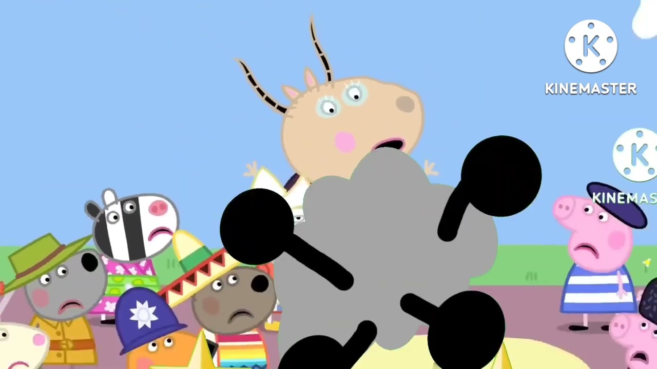 peppa pig fight cloud add round 2 - YouTube