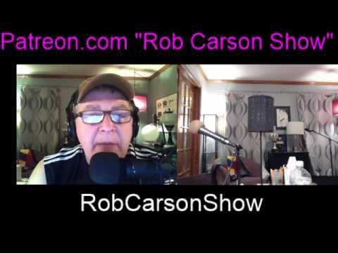 My first Rob Carson Show video podcast! - YouTube
