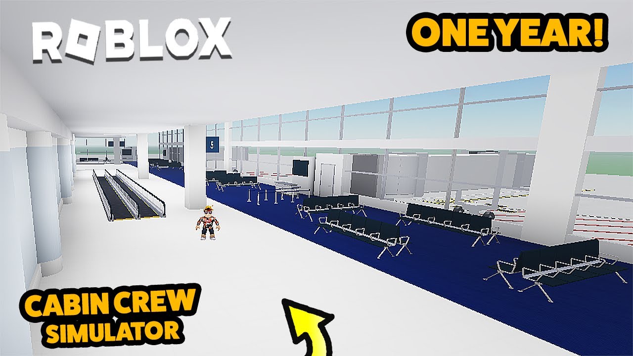 Returning After *ONE YEAR* to Cabin Crew Sim on Roblox! ️ - YouTube
