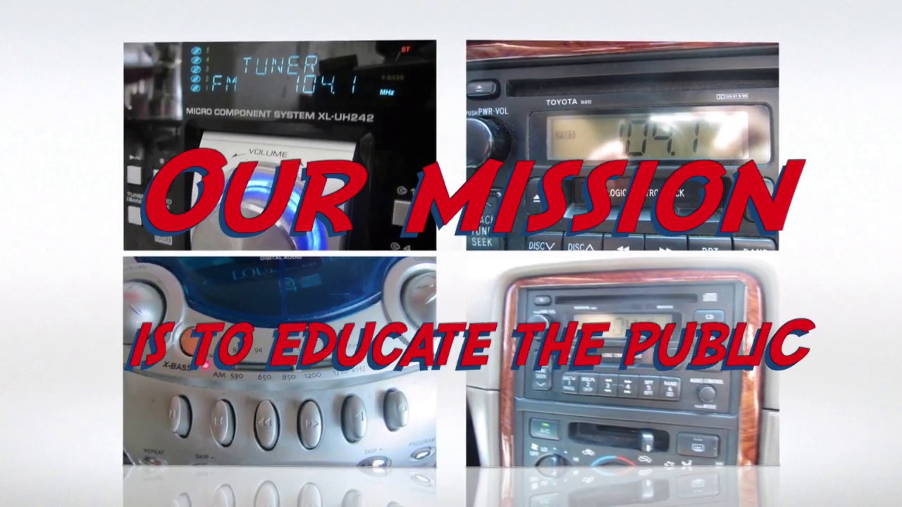 PSA (Public Service Announcement) CAPS Radio KPPQ, Ventura. - YouTube