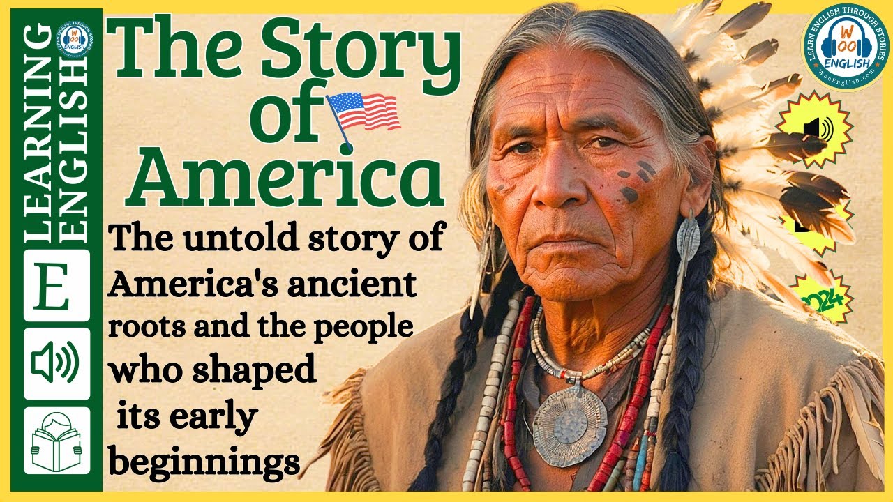 US History | English stories | Graded Reader |English Listening ...