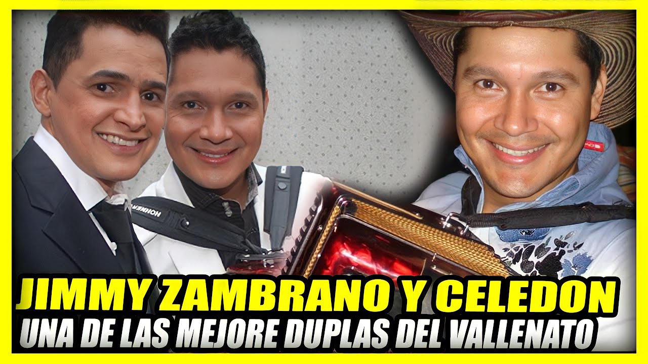 JIMMY ZAMBRANO | Fue dupla de Celedon y tocó con Lo diablitos del ...