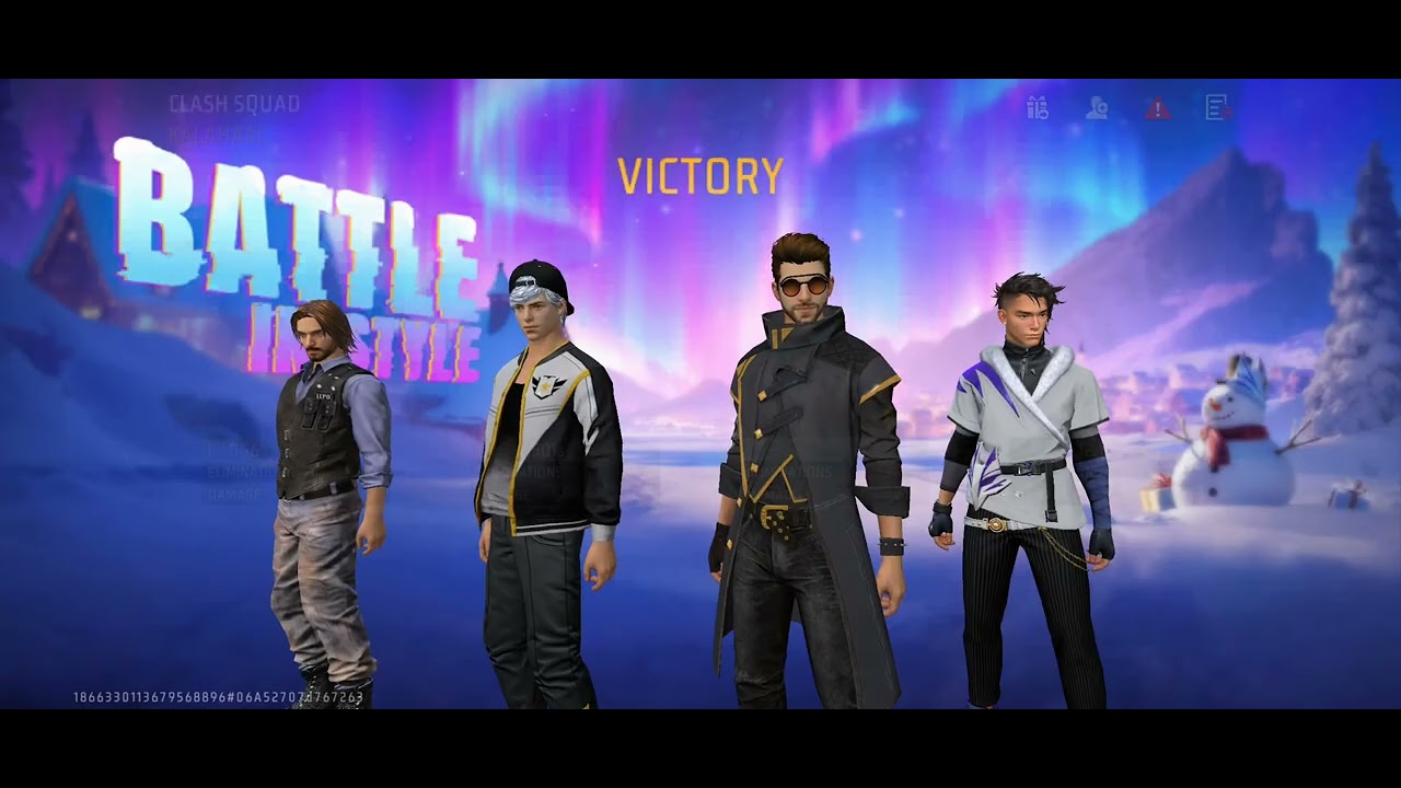 Free fire epic Ranked-CS gameplay - YouTube