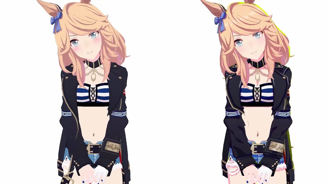 Uma Musume Shader in MMD (Gold City) Edition - YouTube