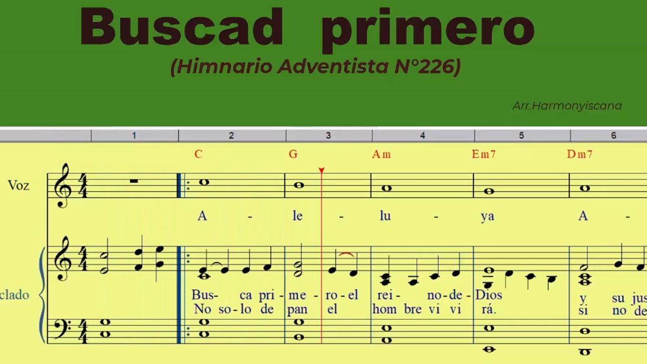 Buscad primero - YouTube