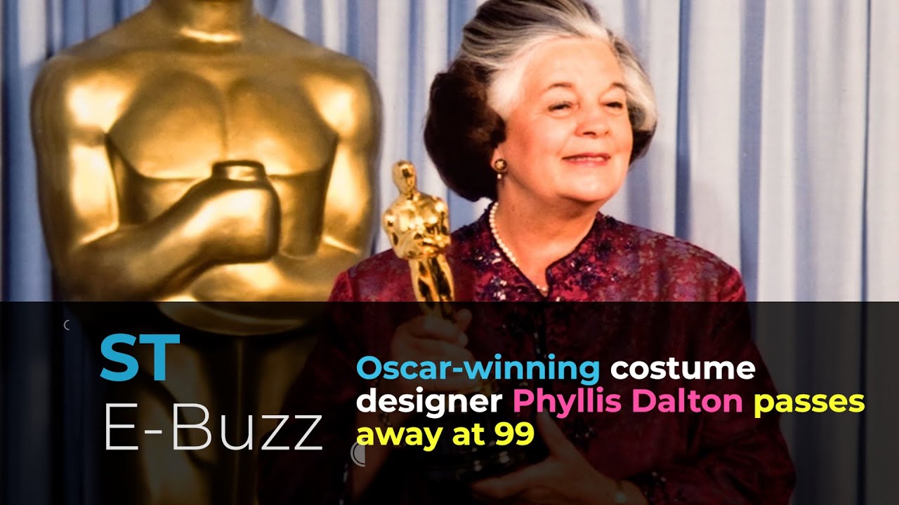 Oscar-winning costume designer Phyllis Dalton passes away at 99 - YouTube