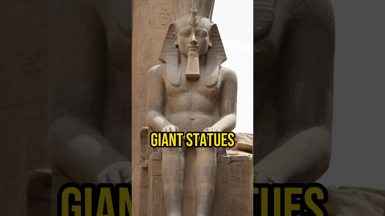 Egyptian Statues Symmetry at Alden Johnson blog