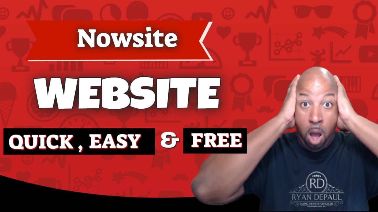 Nowsite Marketing | 💻How to get a free website created for you in less ...