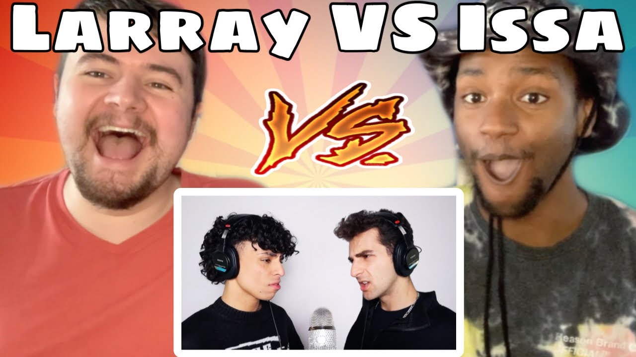 LARRAY ROASTING EACH OTHER DISS TRACKS REACTION YouTube larray-roasting-each-other-diss-tracks-reaction-youtube