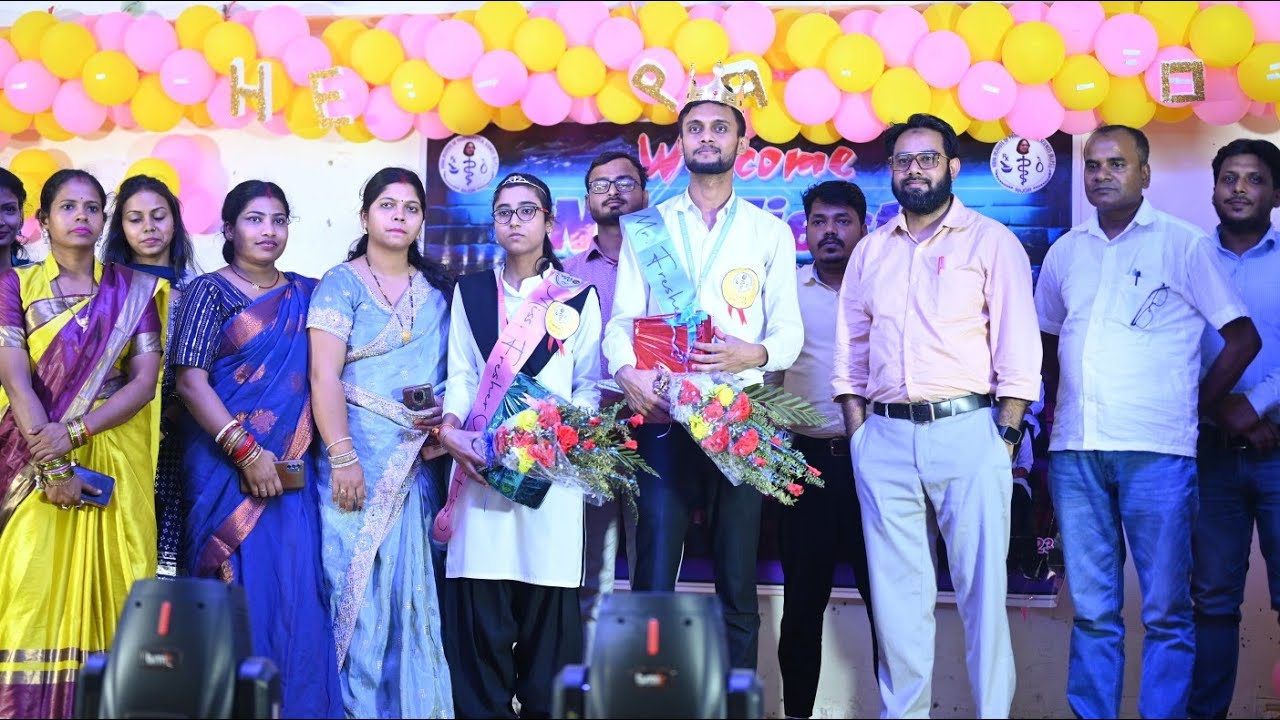 Mr. & Miss Freshers winner 2023 | Freshers Party Celebration-2023 ...