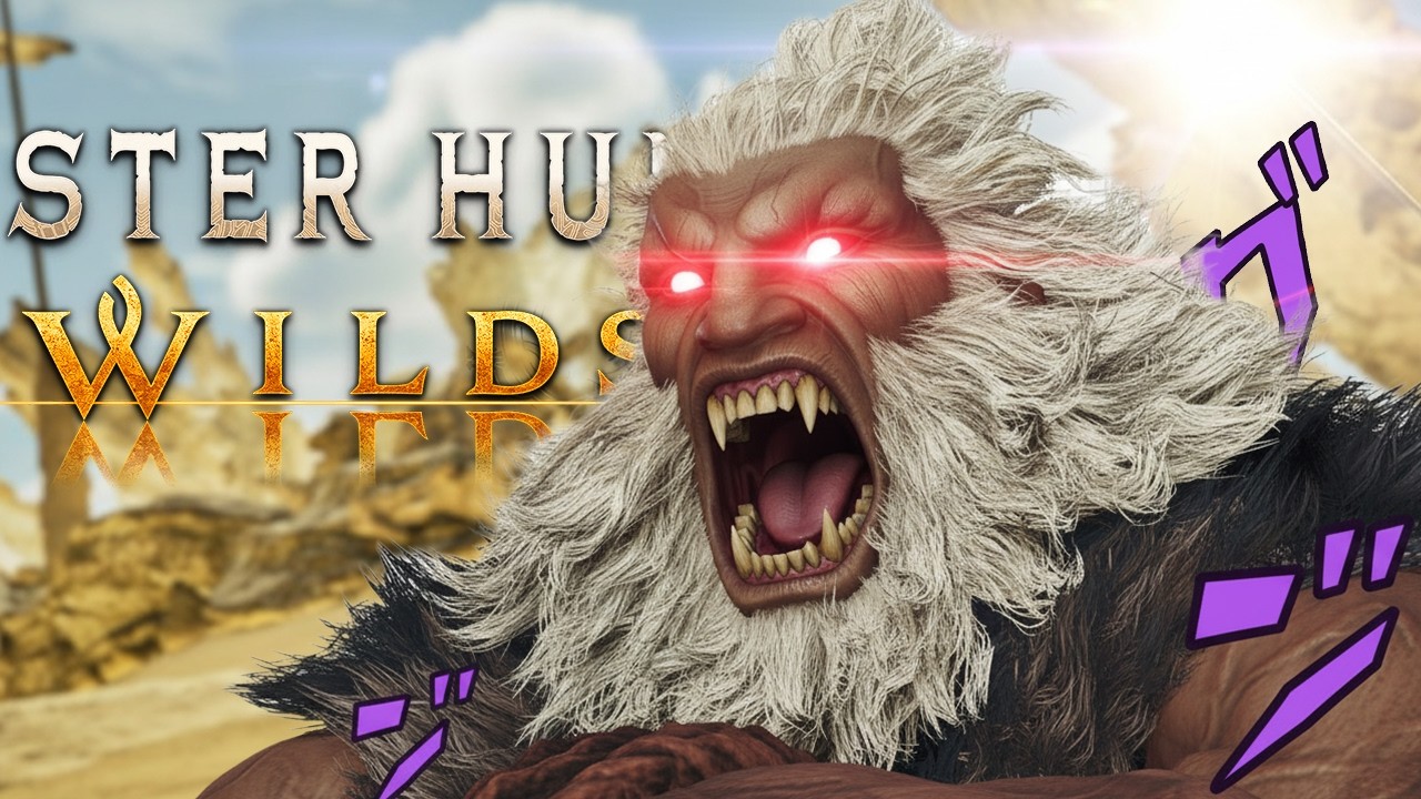 Why you should play Akuma in MH Wilds - YouTube