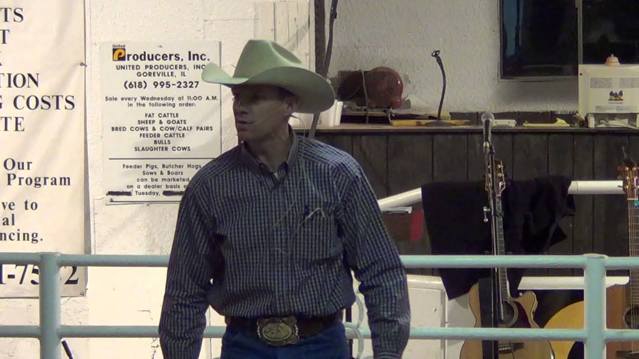 Southern Range Cowboy Church "Run to Papa" 1-15-15 - YouTube