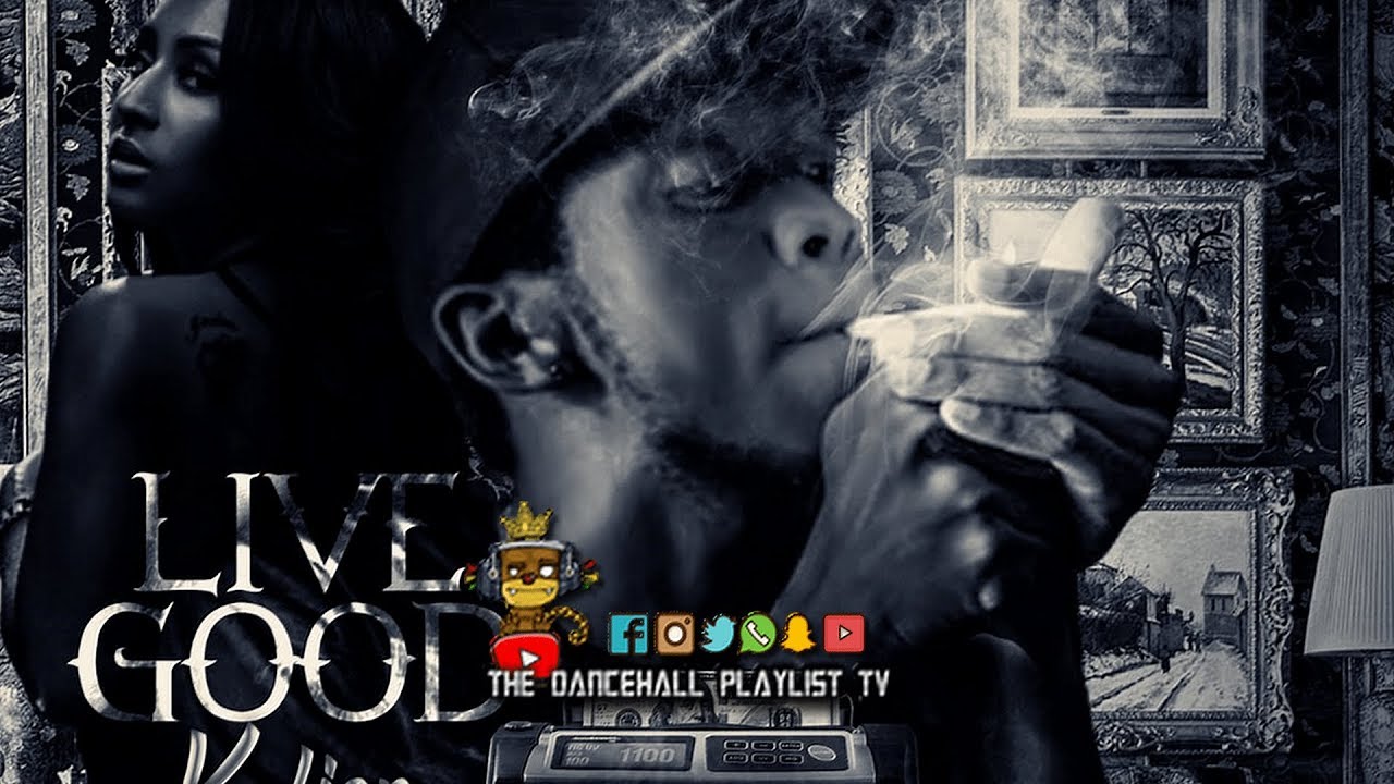 K Lion - Live Good (Dancehall 2019) - YouTube