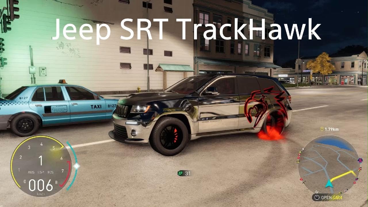 Terrorizing Chicago In My 1099HP Jeep TrackHawk (The Crew Motorfest ...