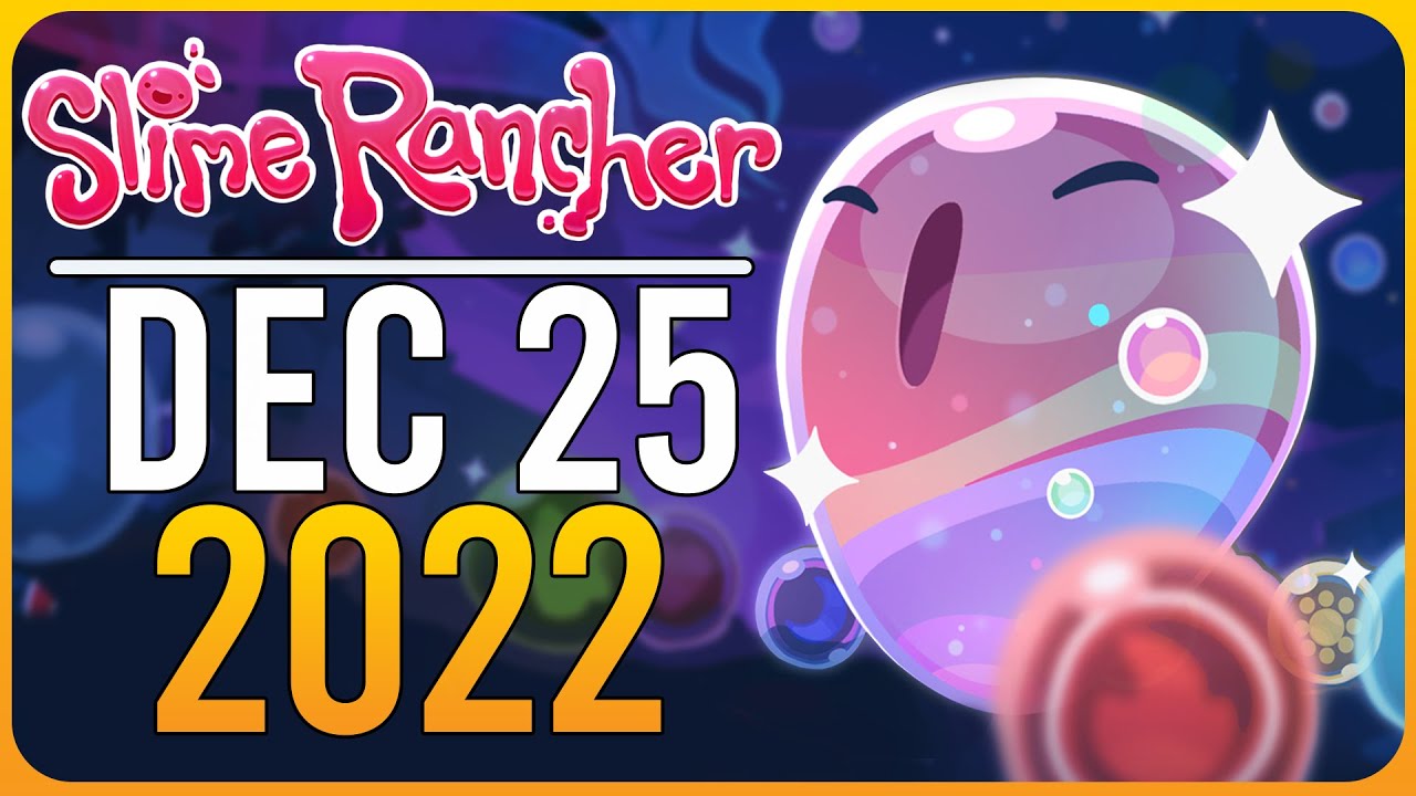 Location of the Twinkle Slime on December 25 in Slime Rancher! - YouTube