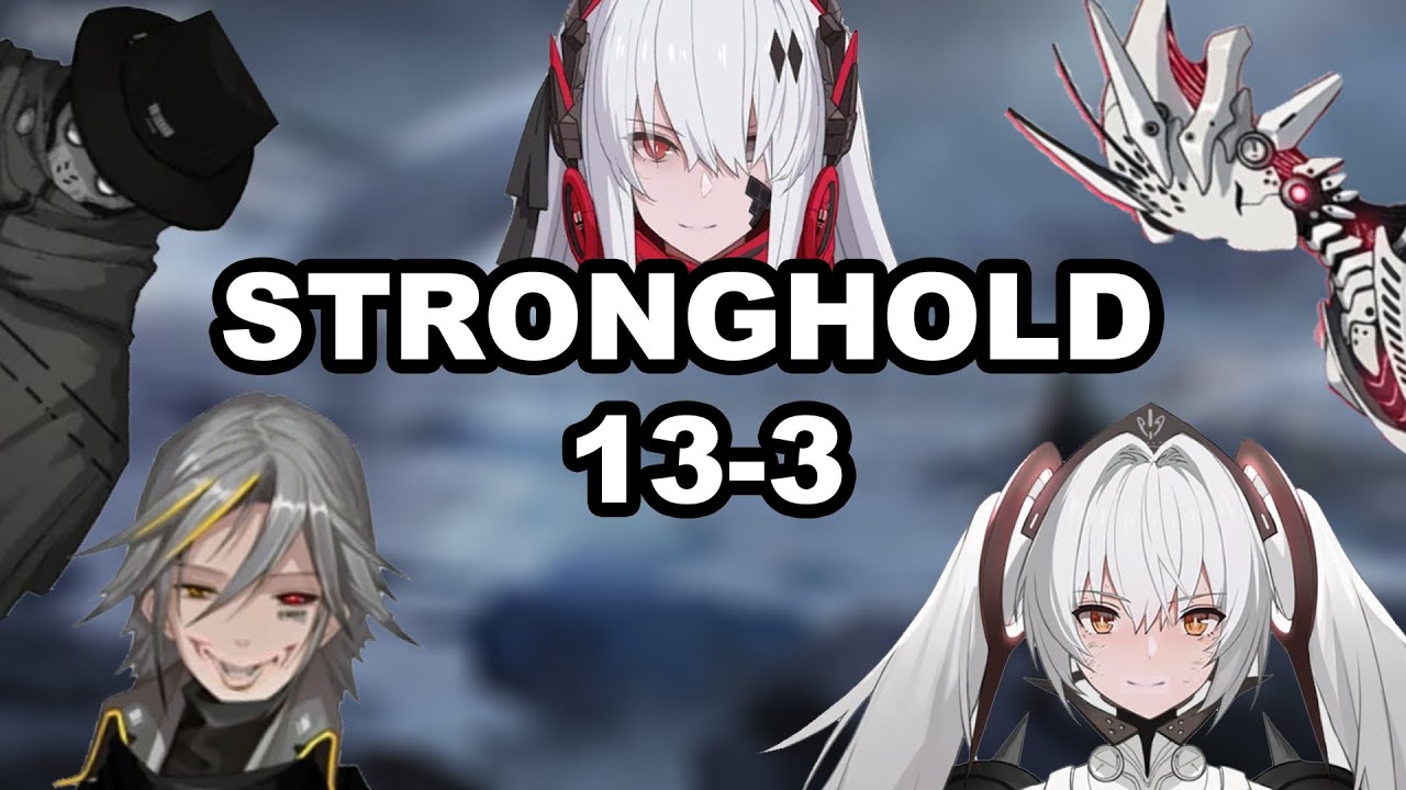 PGR Stronghold 13-3, Anti-Matrix Boss stage | Punishing Gray Raven ...