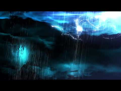 Whatsapp Status New Video CG Animation Of Thunderstorm