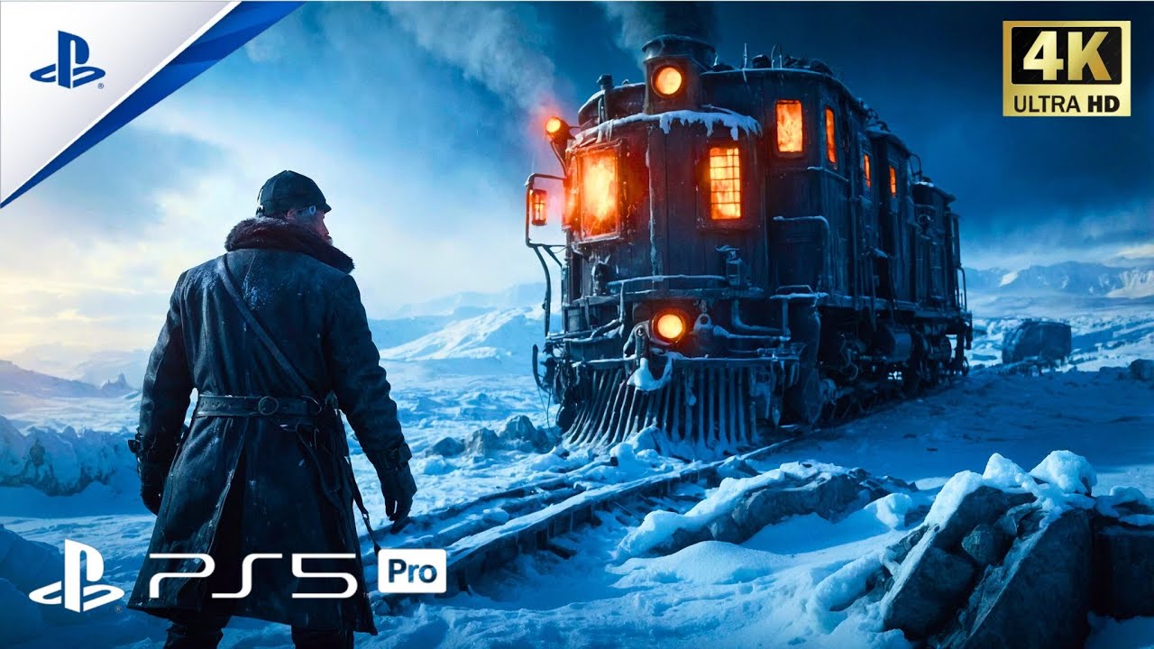 4K Trailer PS5 New Games | Coming 2024 & 2025 - YouTube