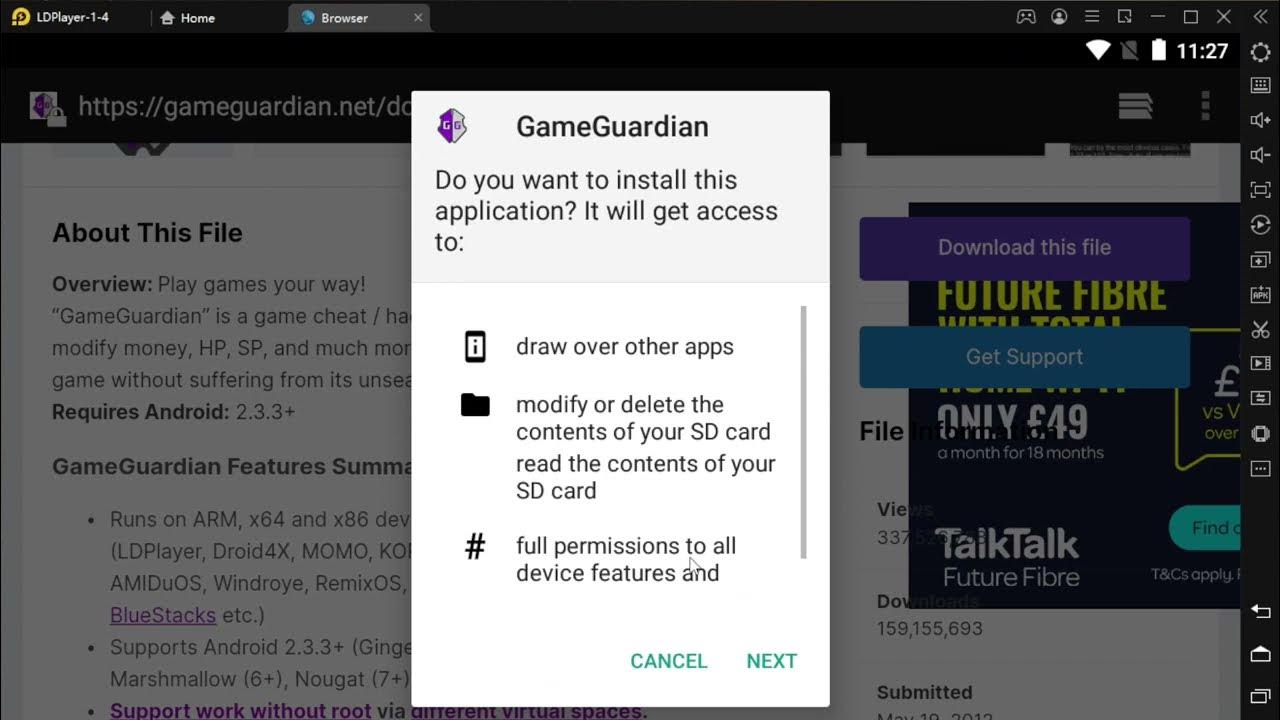 How to install and run GameGuardian - YouTube