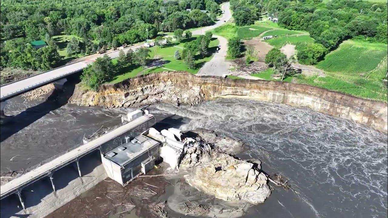 Rapidan Dam FAILURE! | 2024 Minnesota Flooding! | Watch until the END! - YouTube