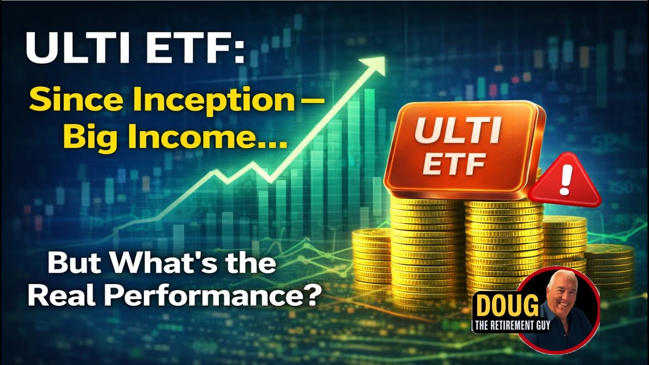 ULTI ETF Since Inception: 74% Income… But What’s the Real Performance ...