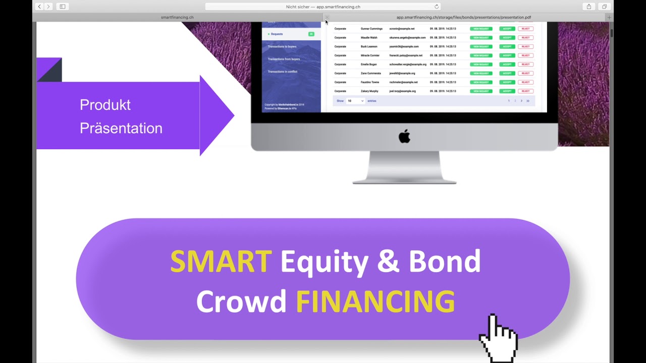 How to Purchase Smart Bond or Smart Equity via SmartFinancing ch - YouTube