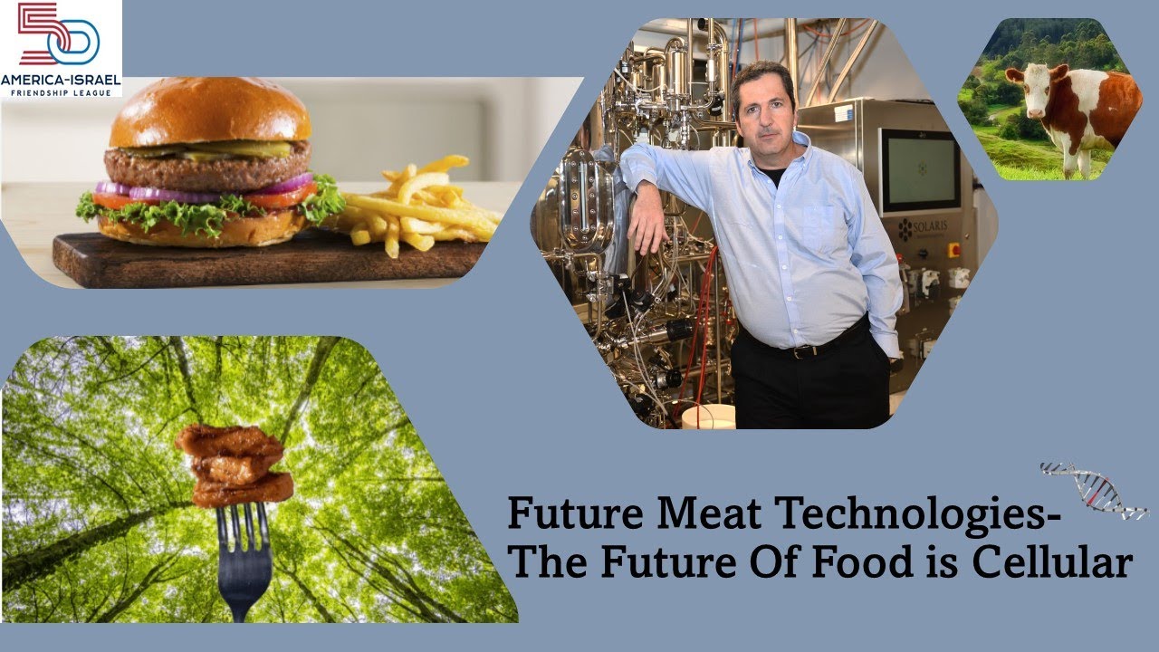 Future Meat Technologies - The Future of Food is Cellular - YouTube