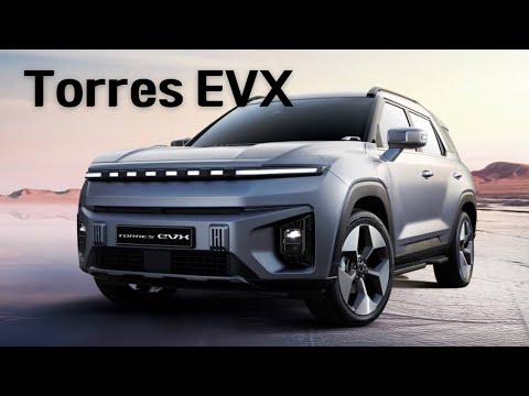 TORRES EVX - Electric Vehicle - KG Mobility- SSANGYONG / KG TORRES / KG ACTYON TORRES - YouTube