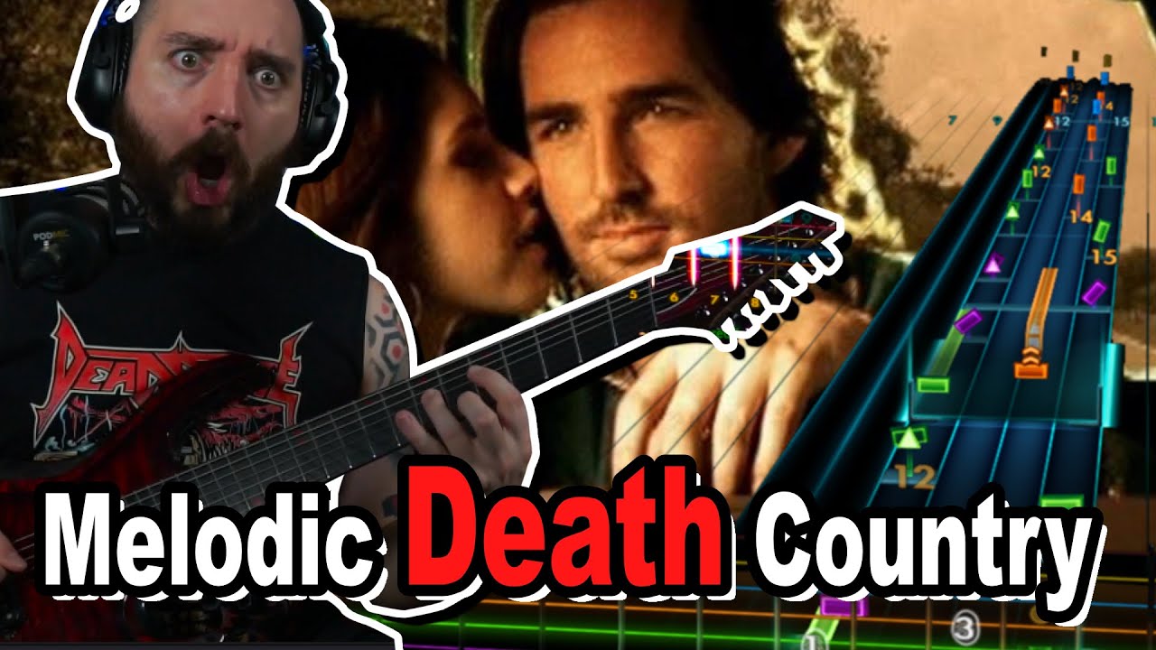 Melodic Country Metal (Actually Heavier Than Metallica!) - YouTube