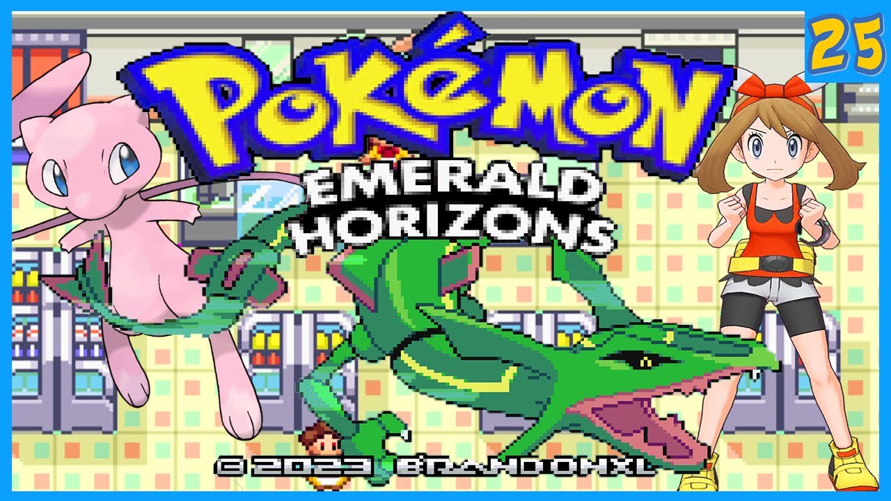 Pokemon Emerald Horizons Part 25 - May The Store-th be With You - YouTube