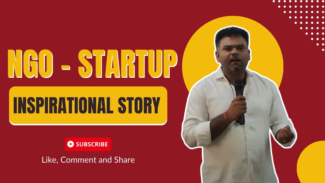 The Inspirational Story of an NGO Startup | Delhi NGO Summit - YouTube