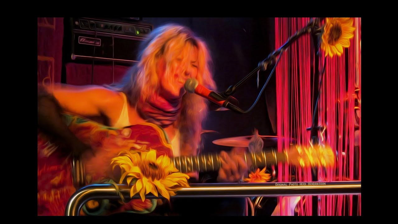 Jane Kitto of Kitto Rock "Red" - YouTube