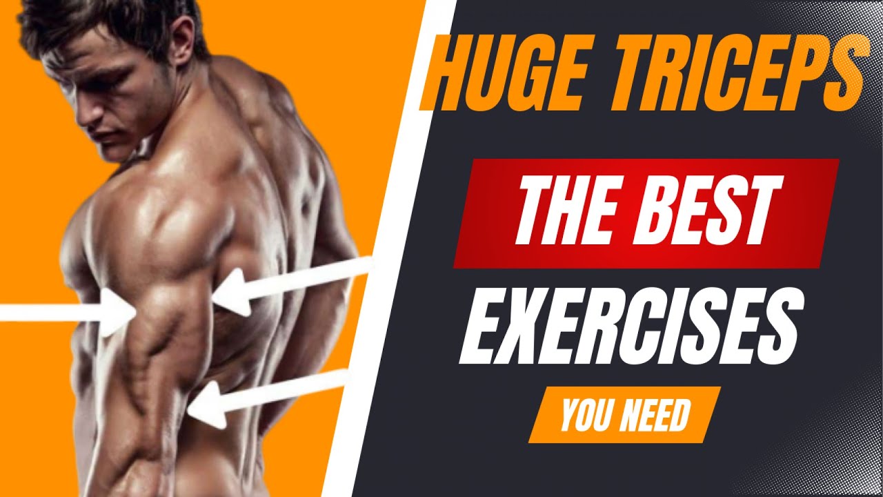 Bigger Triceps Workout: Best Exercises to Build MASSIVE Triceps - YouTube